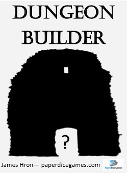 Dungeon Builder – Paper Dice Games