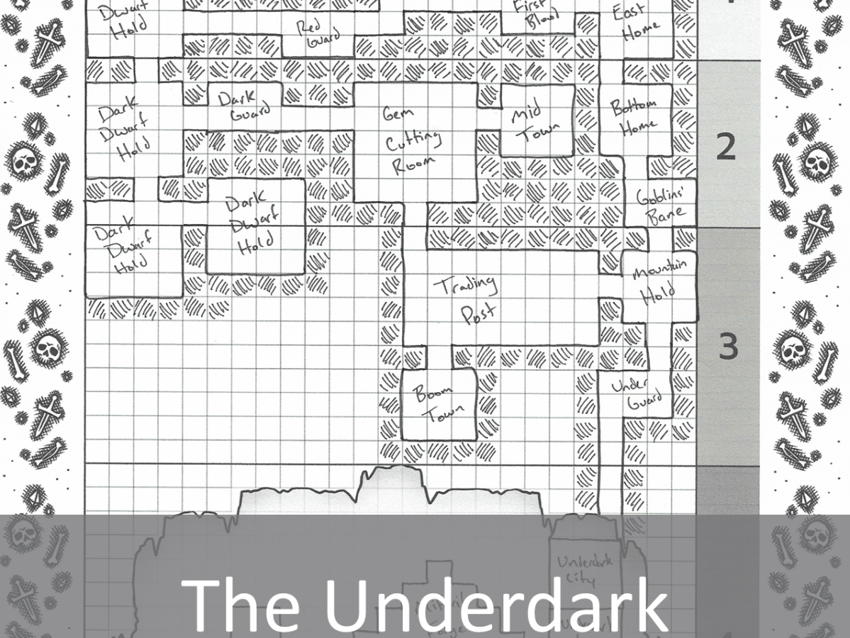 Dwarf Mine – Paper Dice Games