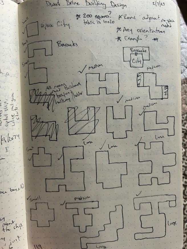 Dwarf Mine – Paper Dice Games