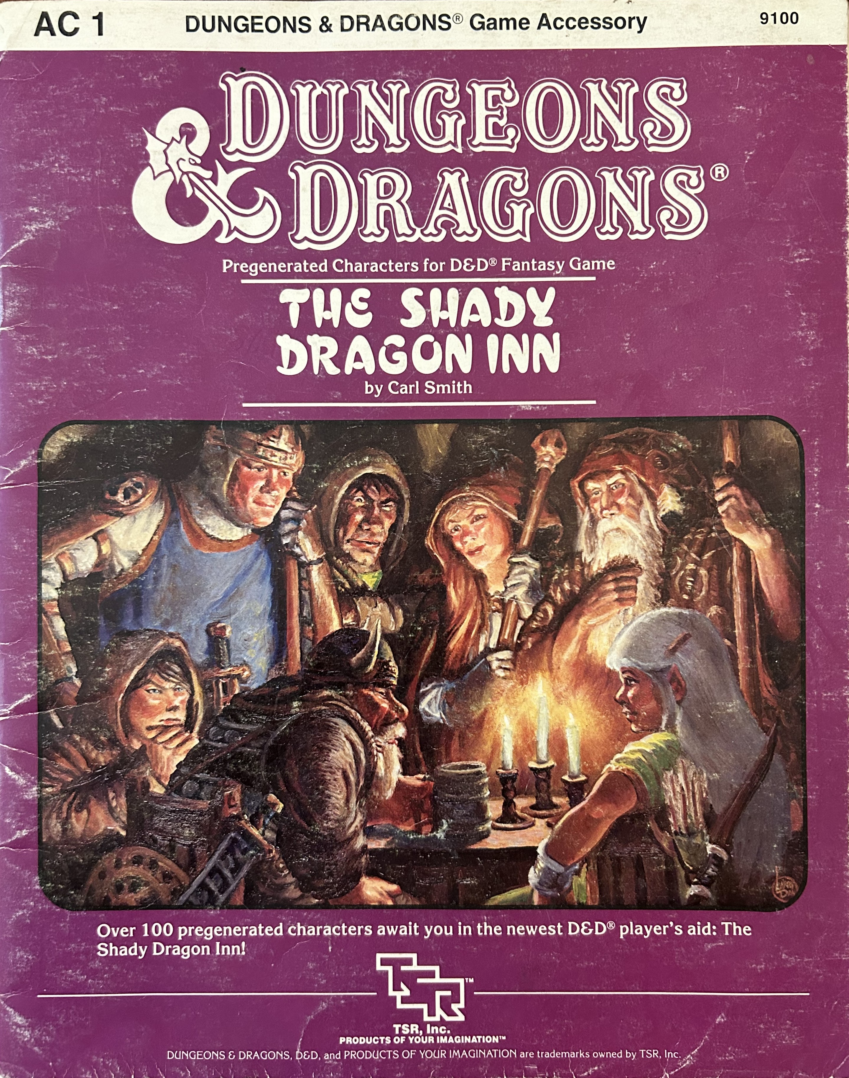 The Shady Dragon Inn AC1 – and why I Love It! – Paper Dice Games