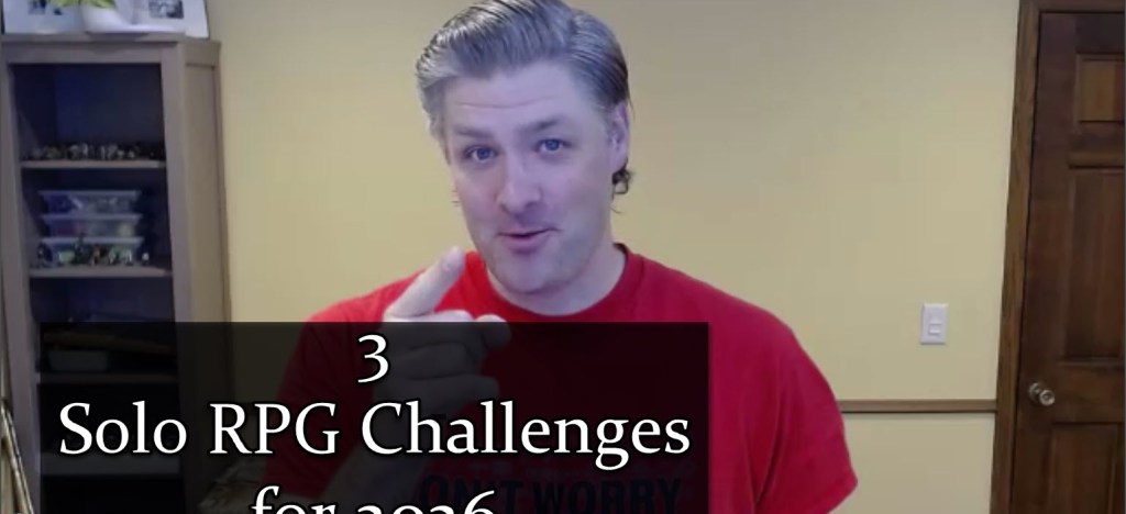 First on the First – A 2026 Solo RPG Challenge – Paper Dice Games