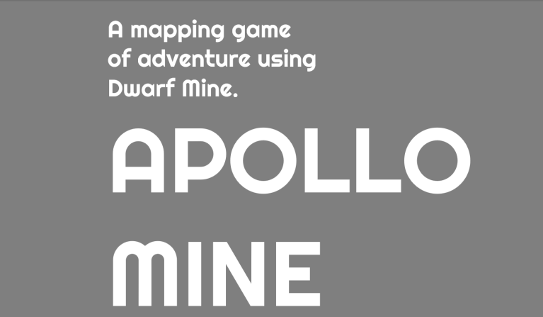 Dwarf Mine Sale – and Apollo Mine Introduction – Paper Dice Games