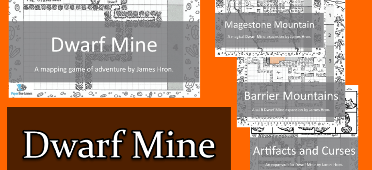 Dwarf Mine Sale – and Apollo Mine Introduction – Paper Dice Games